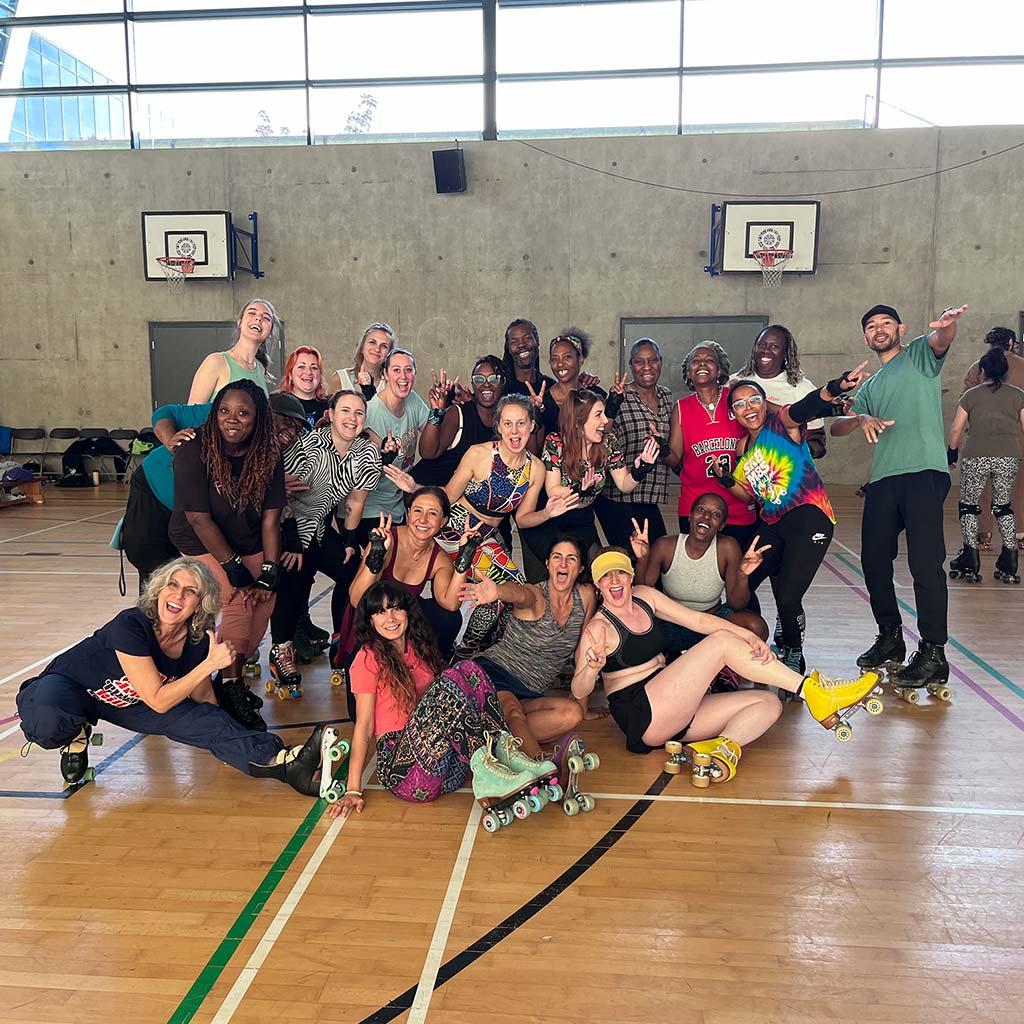 Roller Skating London | Classes + Lessons | Roll Happy